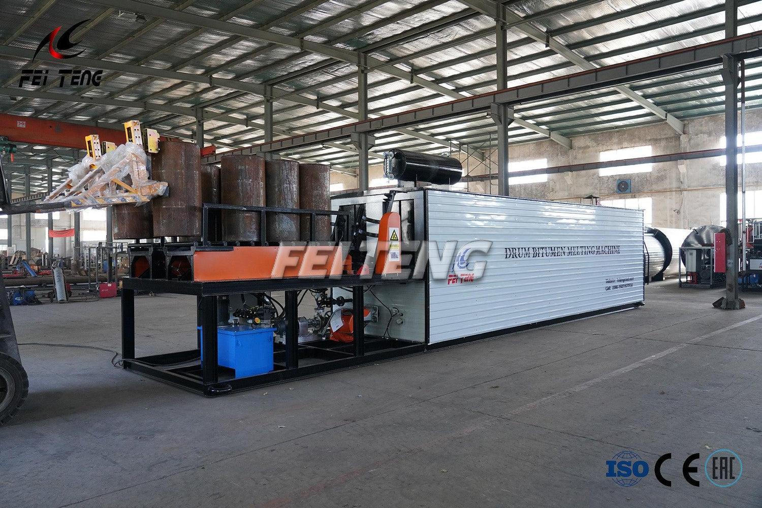 What is a Bitumen Decanting Melting Machine? – Feiteng