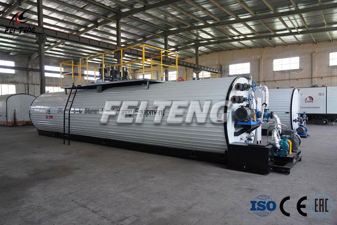 Rubber Bitumen Plant for Sale: Solving Segregation & Swelling | Feiteng