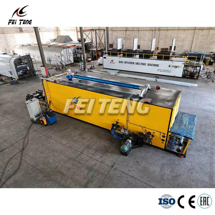 How to Choose Efficient Bitumen Melting Equipment | Feiteng Asphalt ...