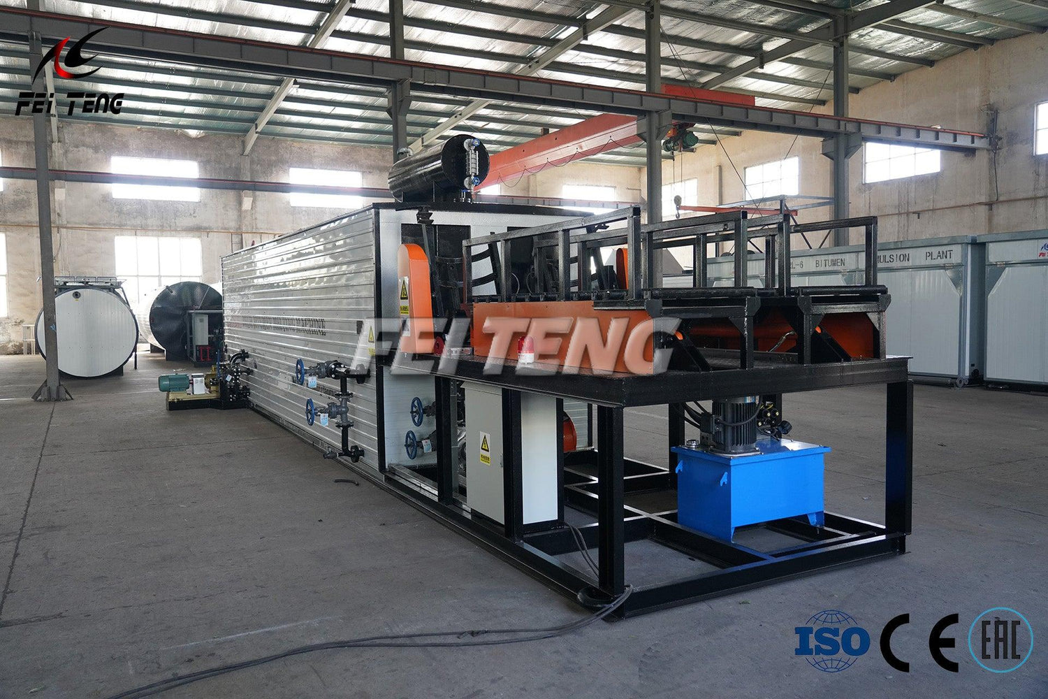 Bitumen Melting Machine ｜FEITENG – Feiteng