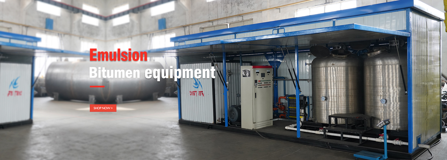 Bitumen Tank, Bitumen Emulsion Plant, Bitumen Decanter – Feiteng