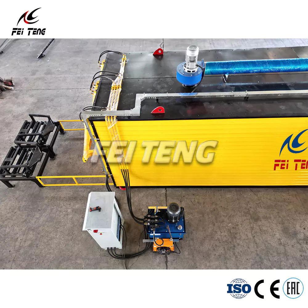 FDLT Automatic Drum Tipping Device Barrel Bitumen Melting Machine – Feiteng