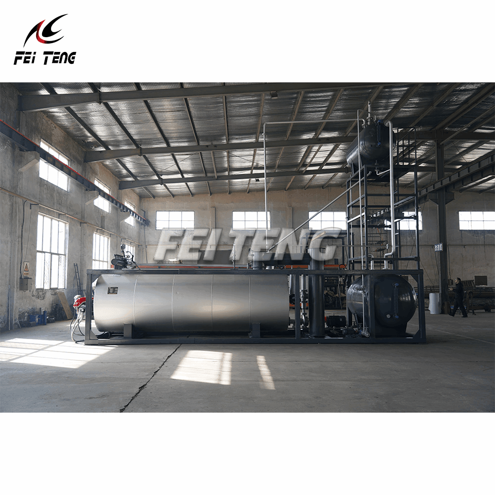 Organic Heat Carrier Boiler heat Transfer Oil Boiler heat-conducting O ...