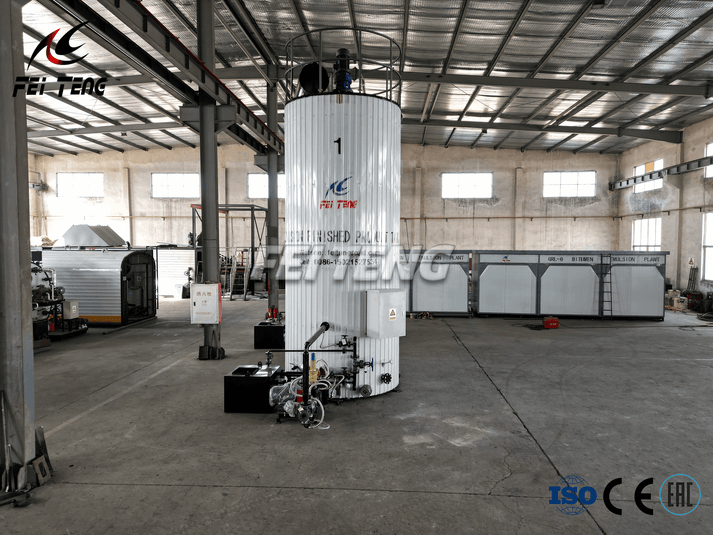 Vertical bitumen tank asphalt storage tanks asphalt heating and mixing ...