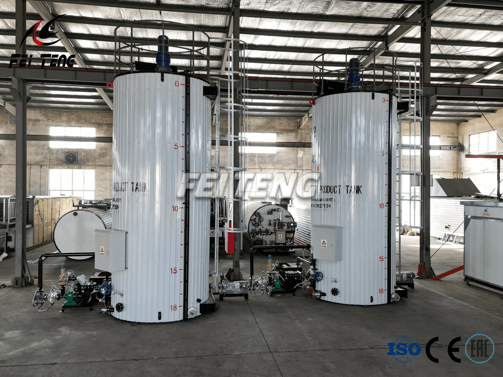 Vertical bitumen tank asphalt storage tanks asphalt heating and mixing ...