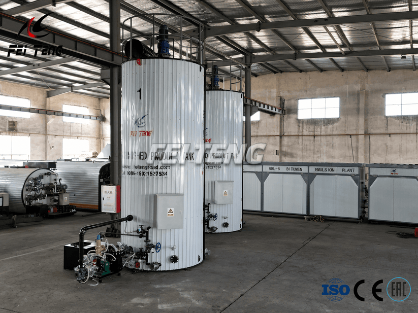 Vertical bitumen tank asphalt storage tanks asphalt heating and mixing ...