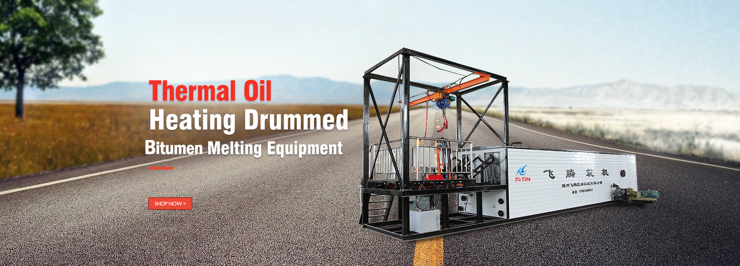 Bitumen Tank, Bitumen Emulsion Plant, Bitumen Decanter – Feiteng