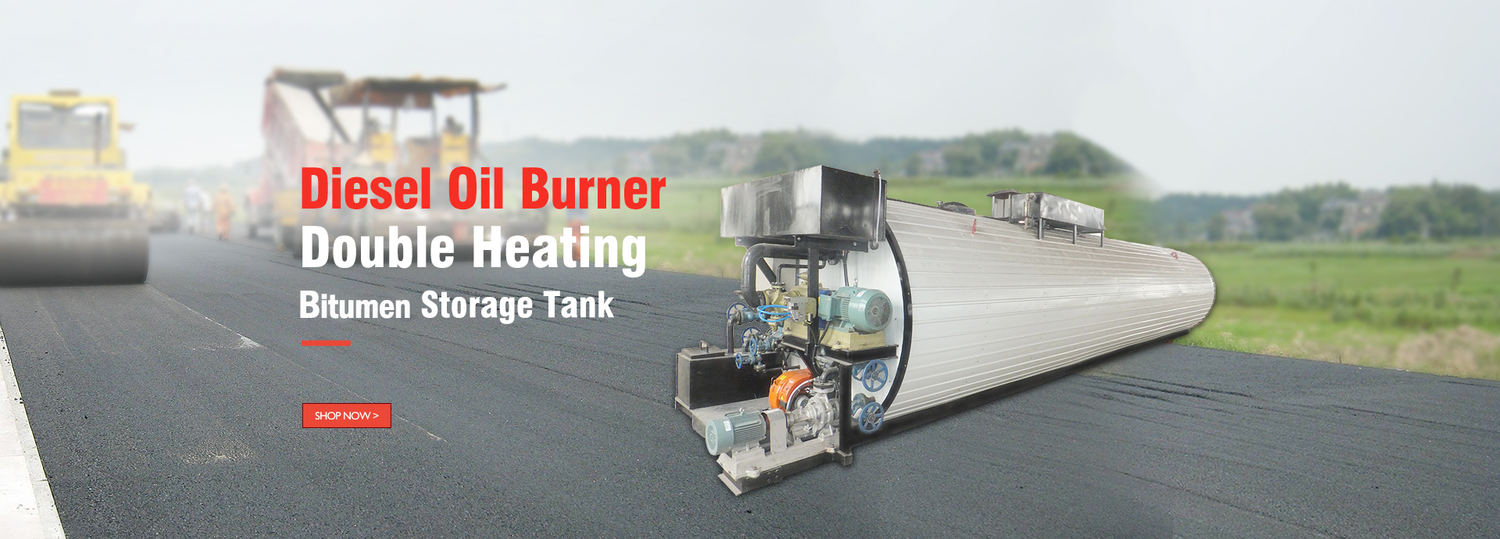 Bitumen Tank, Bitumen Emulsion Plant, Bitumen Decanter – Feiteng